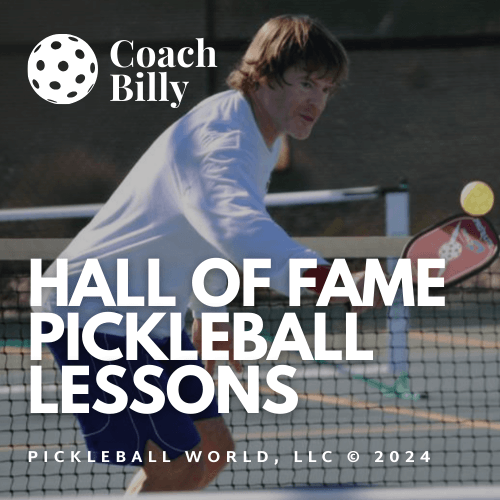 Pickleball Coach Billy